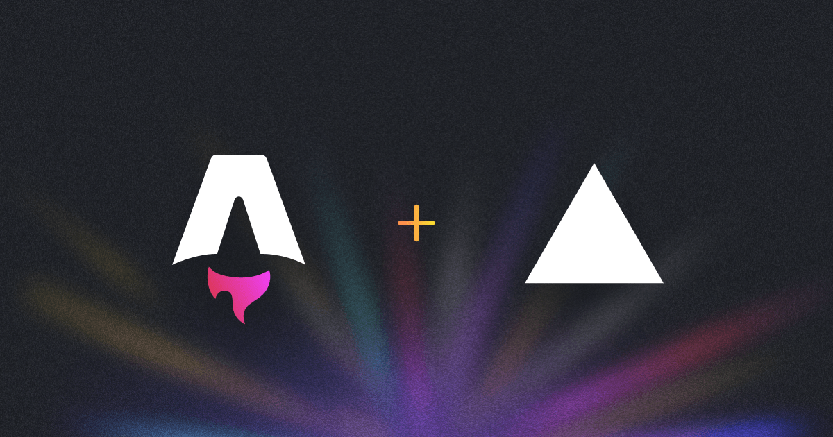 Vercel: Our Official Hosting Partner | Astro