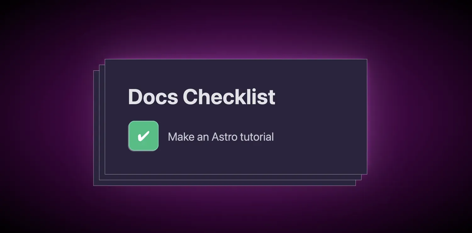 Announcing the Astro Tutorial | Astro